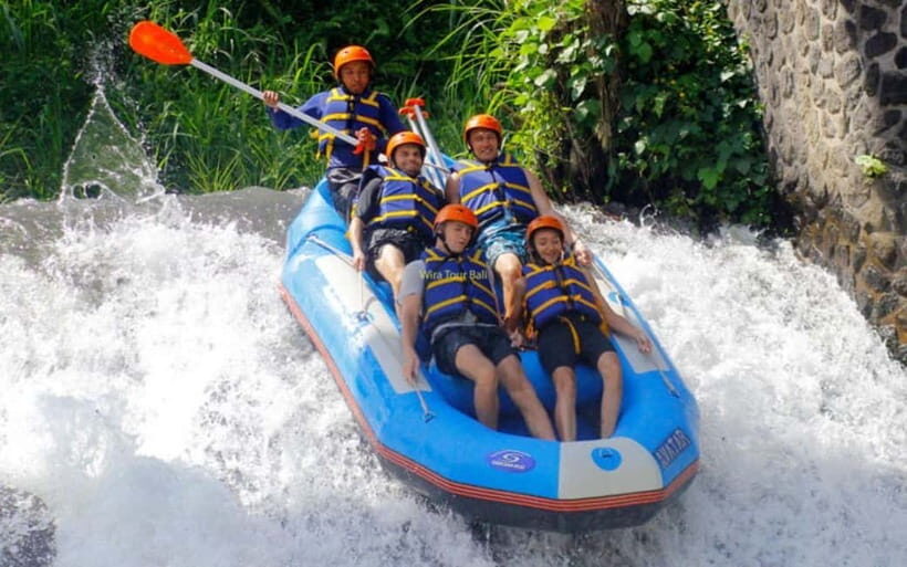 Bali: Telaga Waja White Water Rafting And ATV Quad Adventure - FAQ