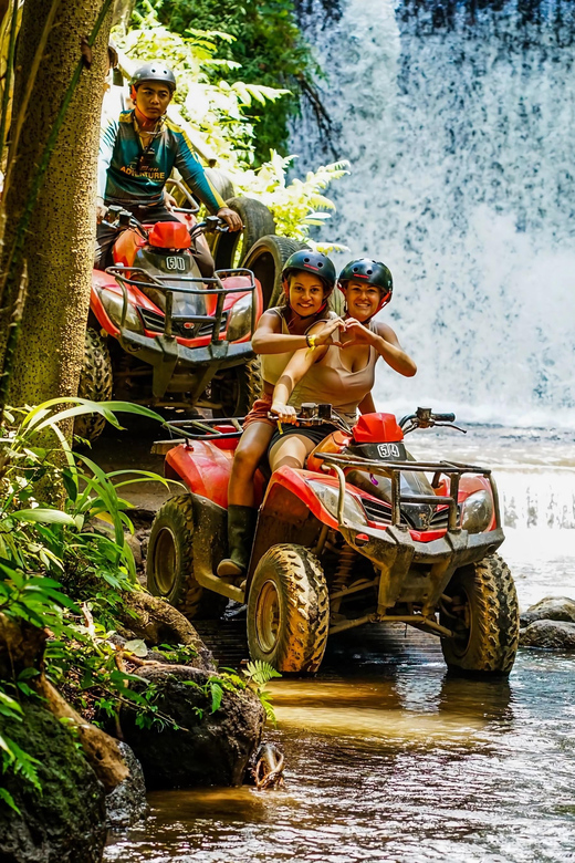 Bali : the best ATV and water rafting tour - Authenticity and Real Guest Feedback