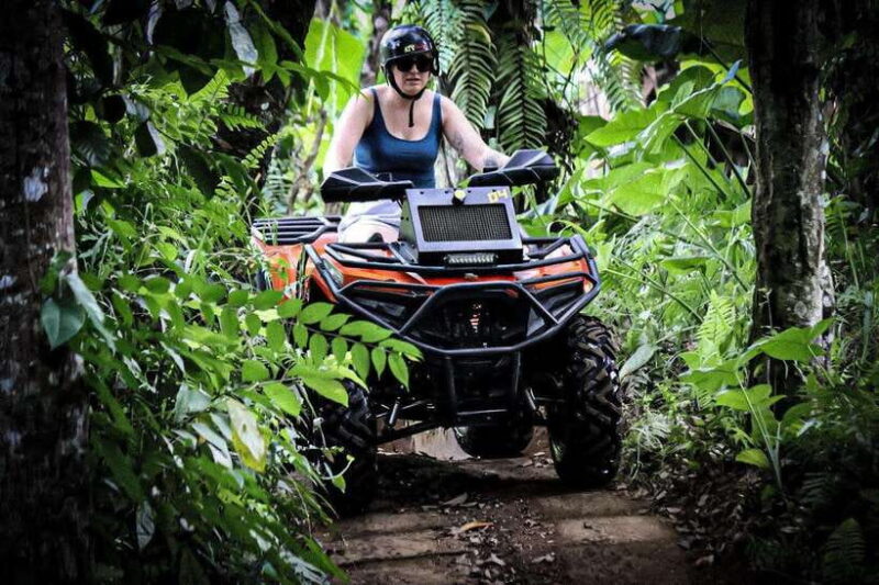 Bali : the best ATV quad bike jungle track and Mudy track - Key Points
