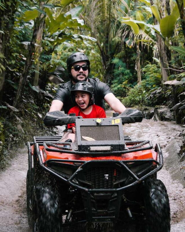 Bali : the best ATV quad bike jungle track and Mudy track - What to Expect: From the Valley to the Muddy Finish