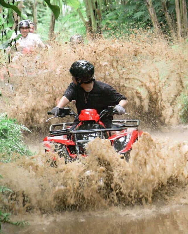 Bali : the best ATV quad bike jungle track and Mudy track - Ride Options: Tailored to Your Style and Group Dynamics