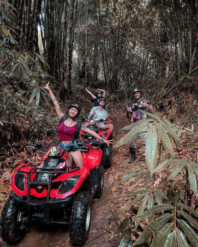 Bali : the best ATV quad bike jungle track and Mudy track - The Sum Up