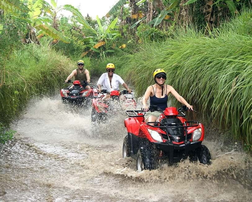 Bali: Thrilling Ultimate ATV Quad Bike Adventure - What to Expect from the Bali ATV Quad Bike Adventure