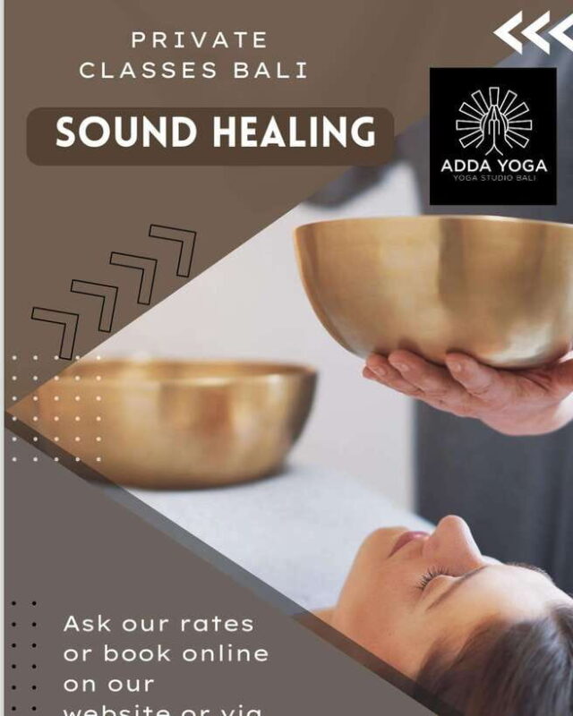 Bali : Tibetan sound healing connection at ADDA YOGA - Key Points
