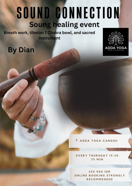 Bali : Tibetan sound healing connection at ADDA YOGA - Practical Considerations and What You Need to Know
