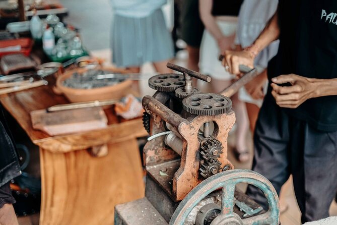 Bali Traditional Silver Class - Making Simple Jewelry Experience - FAQ