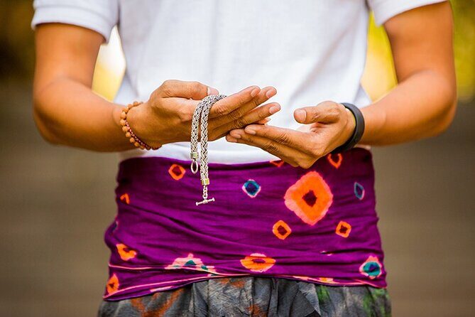 Bali Traditional Silver Jewelry Making Class and Temple Visit - Practical Information