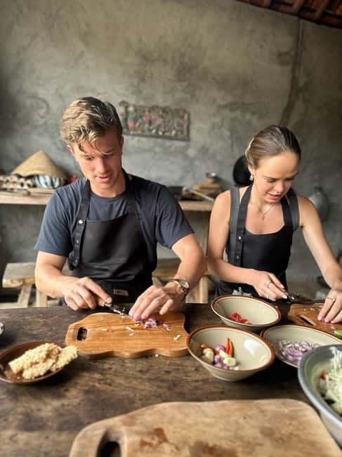 Bali Traditional Village Cooking & Magical Fireflies Tour - An Authentic Taste of Bali: The Cooking Class