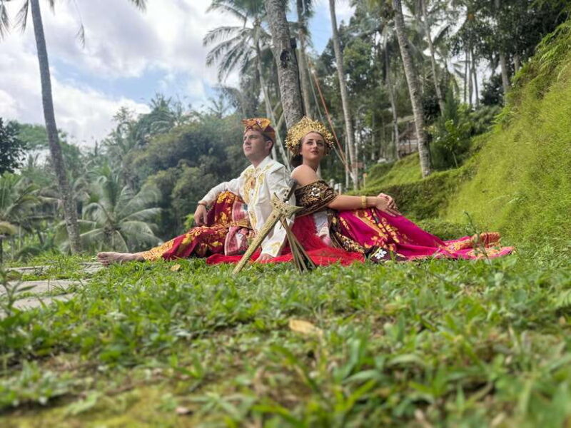 Bali: Traditional Wedding Photoshoot + Ubud Outdoor Massage - Key Points