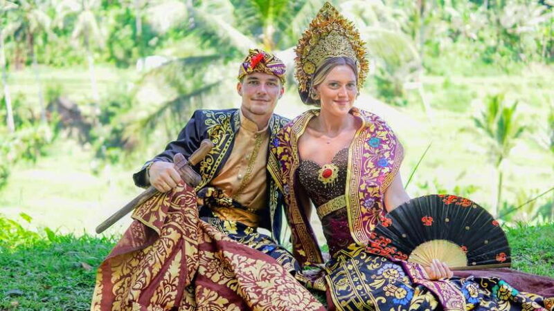 Bali: Traditional Wedding Photoshoot + Ubud Outdoor Massage - Authenticity and Quality Based on Reviews