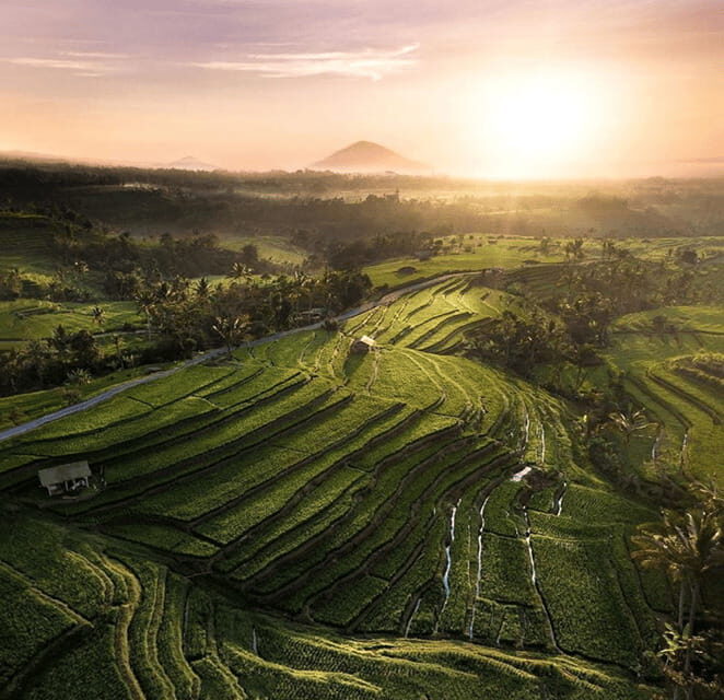 Bali: Trip to Tirta Gangga Palace and Tukad Cepung Waterfall - Tukad Cepung Waterfall: A Hidden Gem
