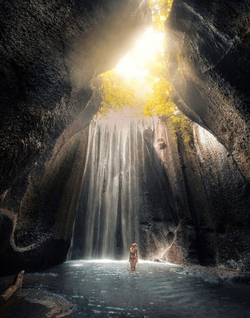 Bali: Trip to Tirta Gangga Palace and Tukad Cepung Waterfall - Key Points