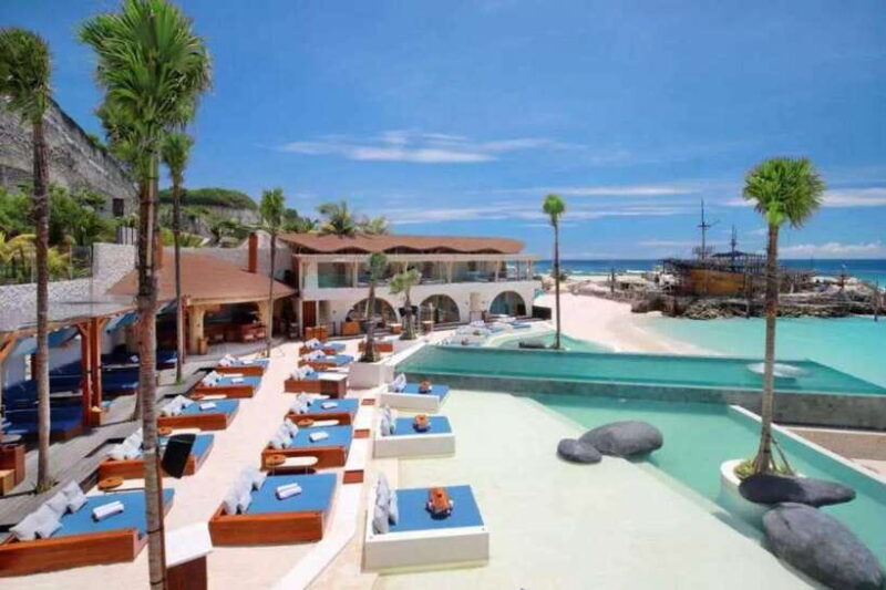 Bali: Tropical Temptation Beach Club Pass & Lounge Add-ons - The Experience of Dining and Relaxing