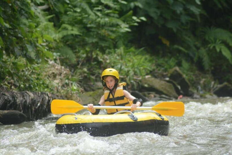 Bali Tubing Adventure With Lunch - Key Points