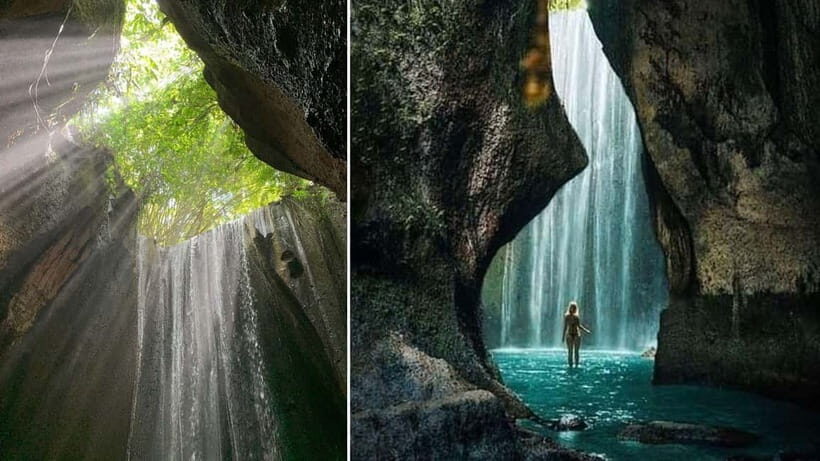 Bali: Tukad Cepung Waterfall, Besakih Temple & Tirta Gangga - Key Points