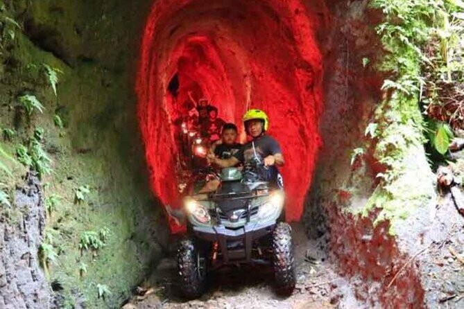 Bali Tunnel and Waterfall Quad Bike "KUBER ADVENTURE" - An In-Depth Look at the KUBER ADVENTURE Tour
