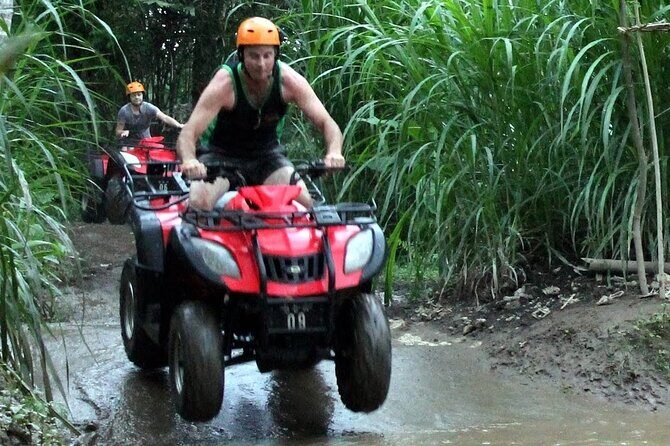 Bali Tunnel Quad Bike ATV by KUBER ADVENTURE in Ubud - FAQ