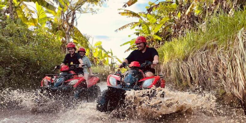 Bali: Ubud ATV Quad Bike, Jungle Swing with Meal - Why This Tour Works Well for Travelers