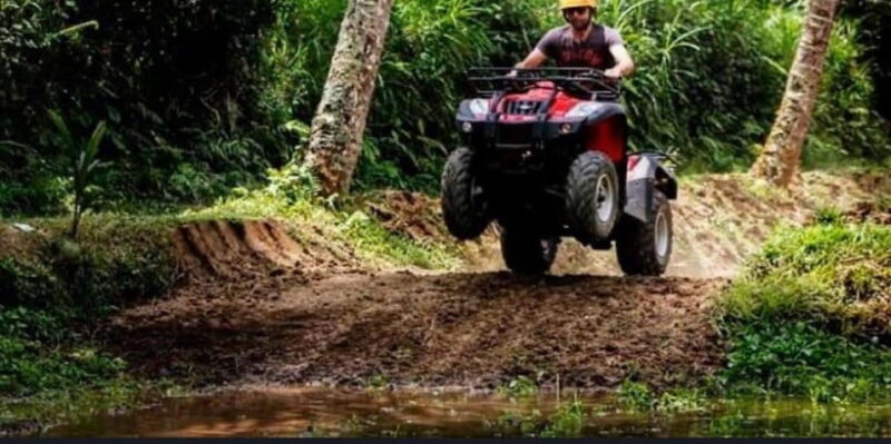 Bali ubud :ATV Quad Bike & White Water Rafting Adventure - Key Points