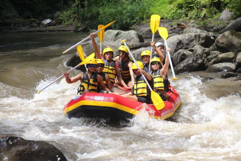 Bali ubud :ATV Quad Bike & White Water Rafting Adventure - FAQ