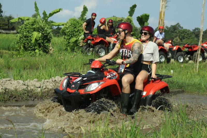 Bali: Ubud Atv Quad Bike With Lunch - What’s Included and Whats Not