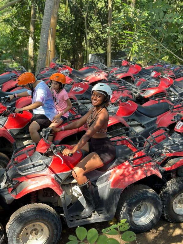 Bali: Ubud Atv Quad Bike With Lunch - The Sum Up