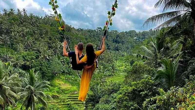Bali: Ubud Day Tour with Swing and Zipline - Detailed Breakdown of the Itinerary