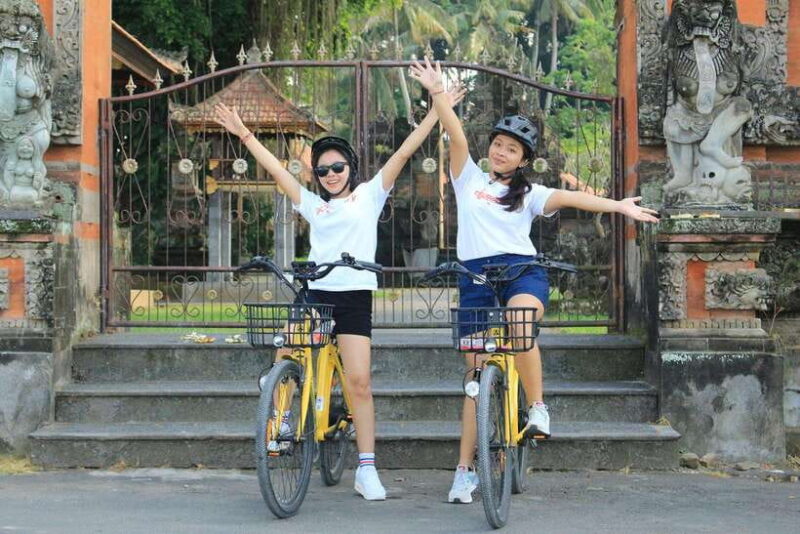 Bali: Ubud E-bike Cycling Tour with Lunch - The Sum Up