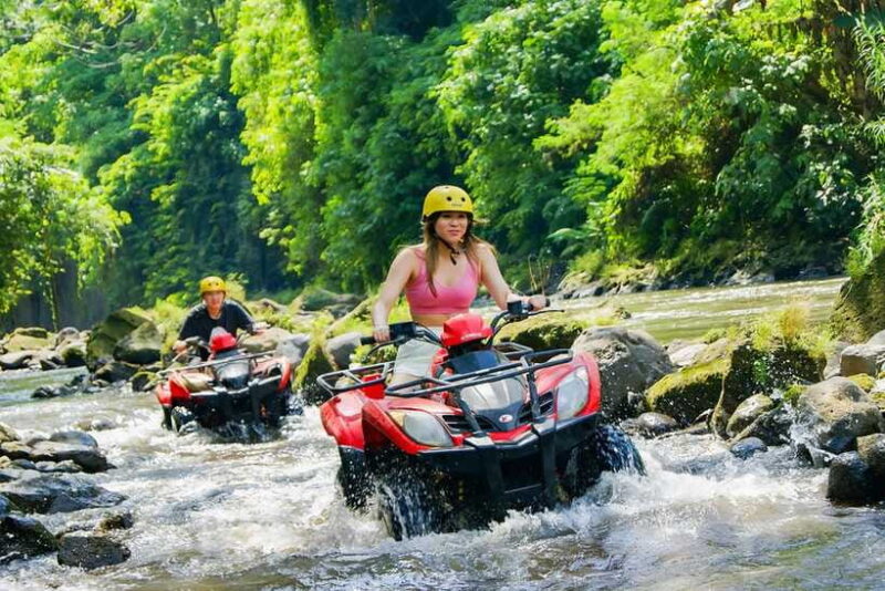 Bali-Ubud fun ATV Quad Bike Adventure & River Rafting - Key Points