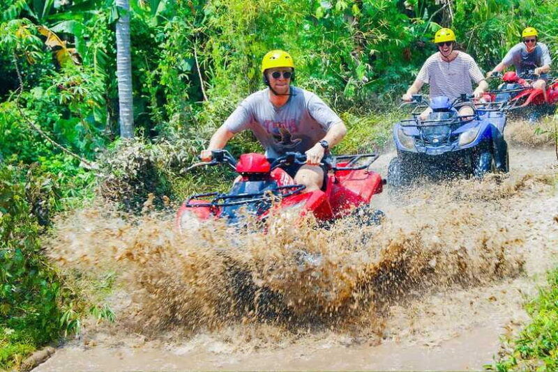 Bali-Ubud fun ATV Quad Bike Adventure & River Rafting - The Itinerary in Detail