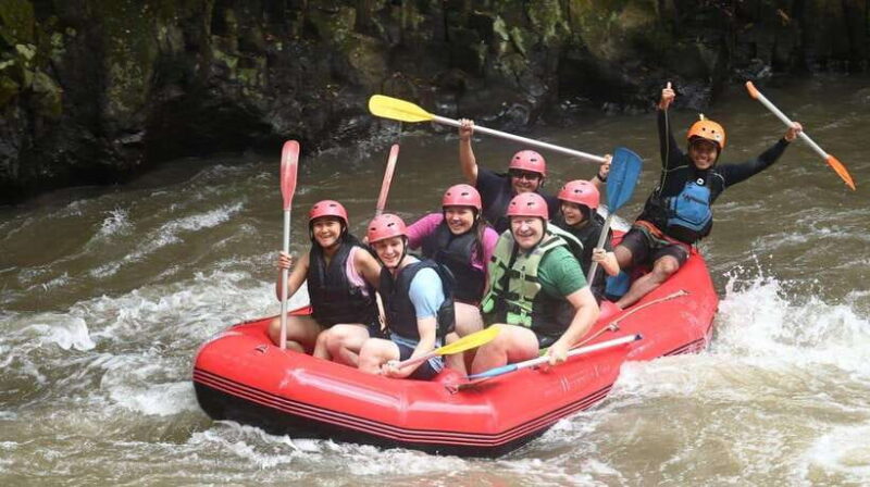 Bali : ubud fun ATV & rafting with cretya sunset - FAQ