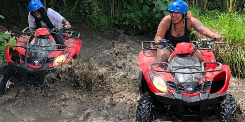 Bali: Ubud Gorilla Cave Track ATV & Waterfall Tour with Meal - FAQ