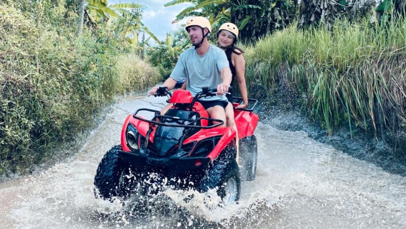Bali: Ubud Gorilla Face ATV and Ayung Rafting Trip with Meal - Key Points