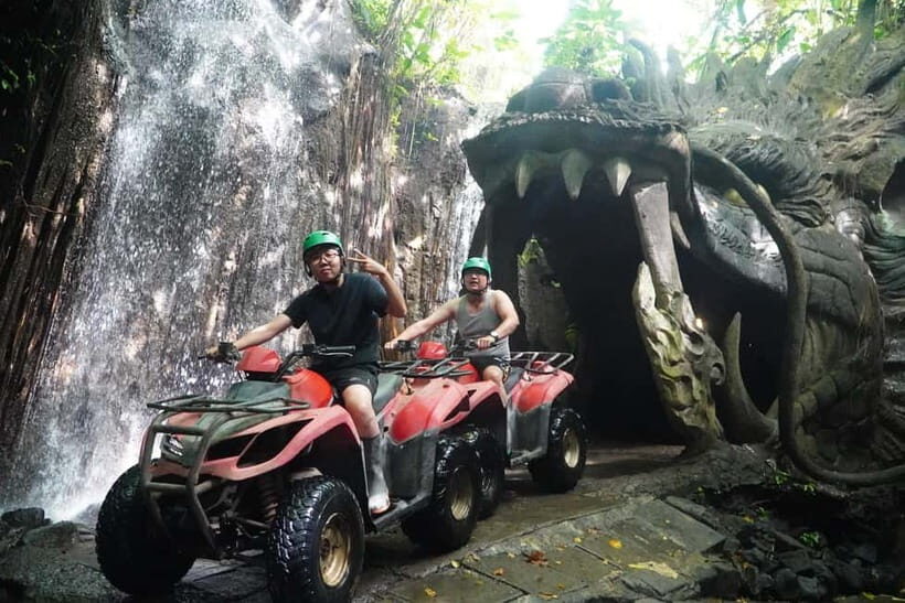 Bali: Ubud Jungle and Dragon Cave ATV Tour - Key Points