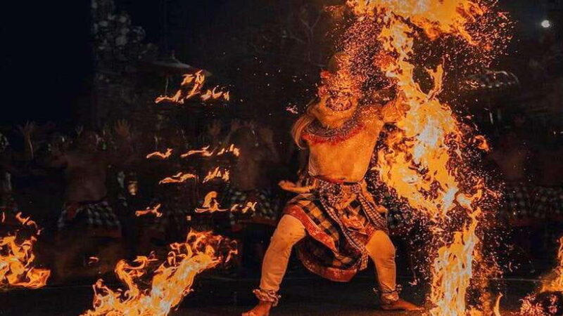 Bali: Ubud Kecak and Fire Dance Show Tickets - Key Points