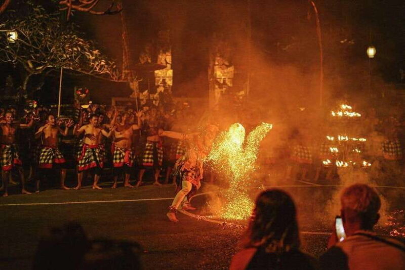 Bali: Ubud Kecak and Fire Dance Show Tickets - Practical Considerations for Your Visit