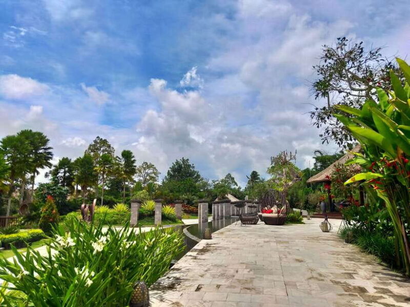 Bali: Ubud, Monkey Forest, Ancient Temple, Waterfalls - Key Points