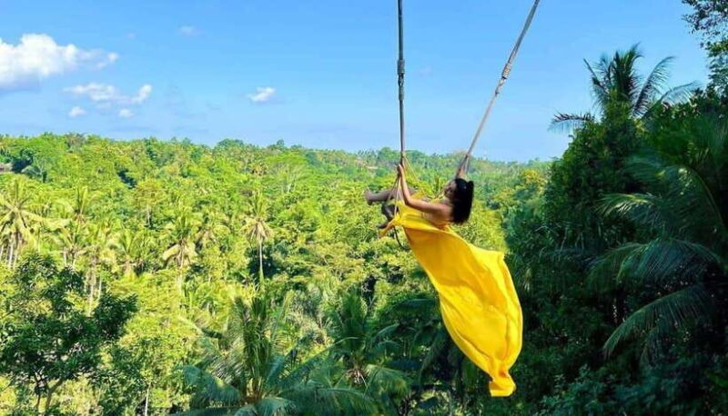 Bali: Ubud, Monkey Forest, Ancient Temple, Waterfalls - The Itinerary in Detail