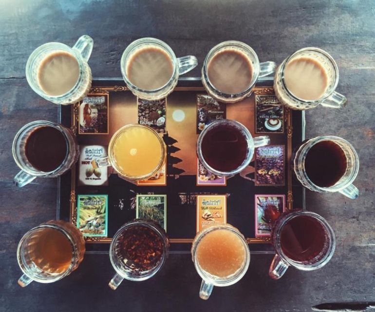 Bali ubud : monkey forest, waterfall , temple - Key Points