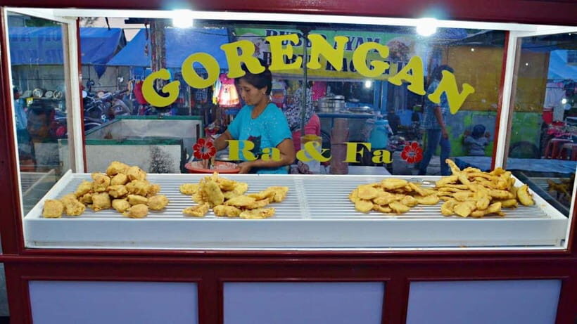 Bali - Ubud Night Market Food Tour - Key Points