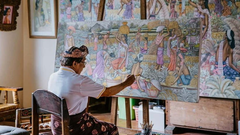 Bali: Ubud Painting Class - An Artistic Exploration in Ubud: What to Expect