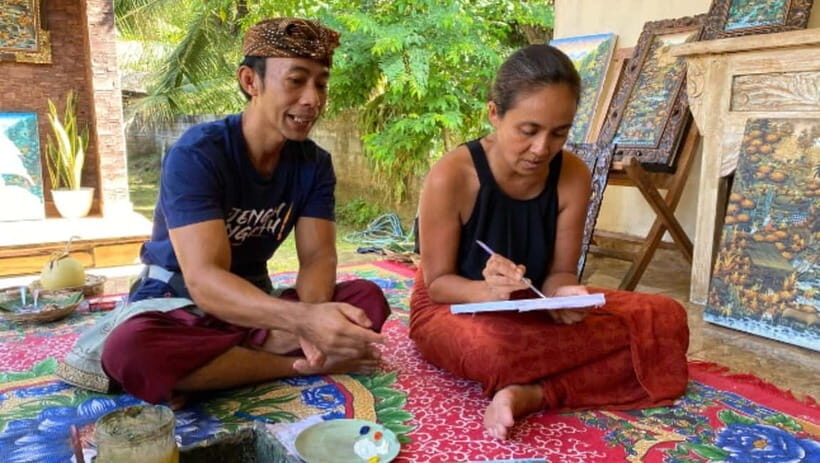 Bali: Ubud Painting Class - The Setting and Overall Experience