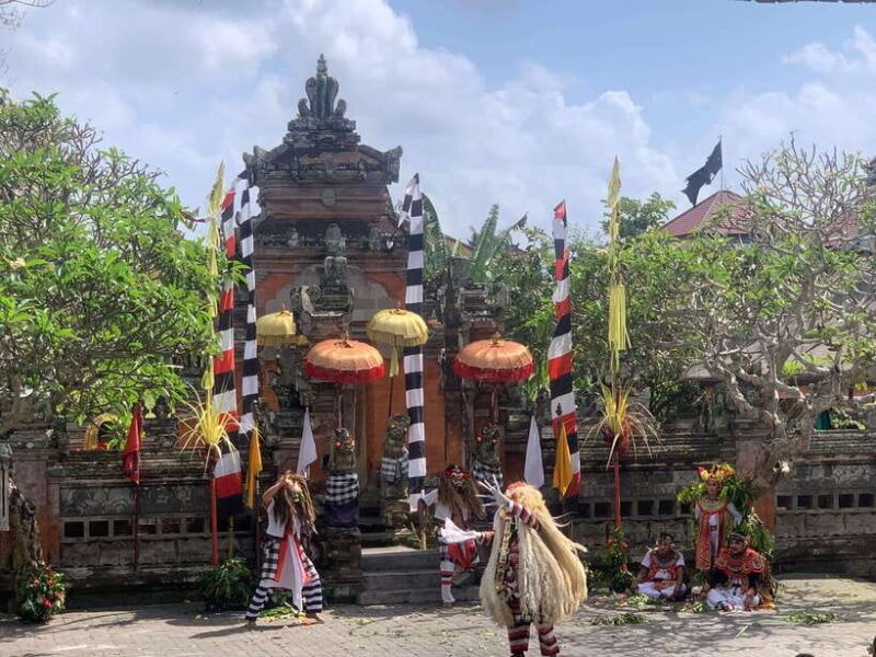 Bali Ubud : Private Full/ Half Day Tour, Optional Activities - FAQs