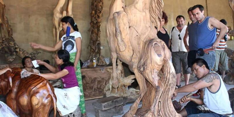 Bali: Ubud Rafting, ATV Ride, and Art Market Tour - Potential Drawbacks