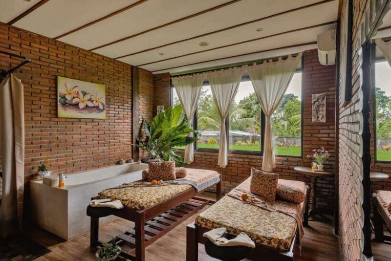 Bali: Ubud Spa Balinese Massage Scrub Flowerbath 2 hour - Key Points