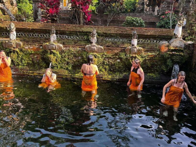 Bali: Ubud Spiritual Cleansing and Meditation Healing Tour - Practical Tips for Participants