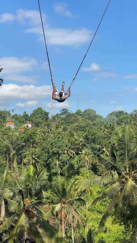 Bali: Ubud Swing Experience with Jungle View - Authentic Feedback from Travelers