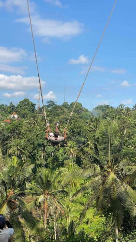 Bali: Ubud Swing Experience with Jungle View - FAQs