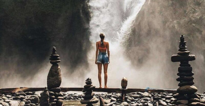 Bali Ubud Tour Best of Ubud Higlight with private Transfers - First Stop: Tegallalang Rice Terrace