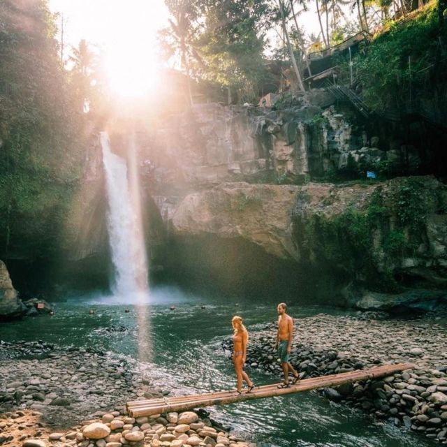 Bali Ubud Tour Best of Ubud Higlight with private Transfers - Tegenungan Waterfall: Nature’s Power